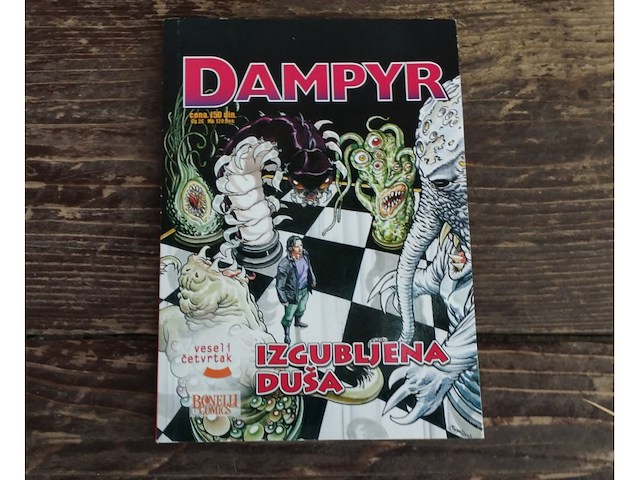 STRIP DAMPYR 12 IZGUBLJENA DUSA