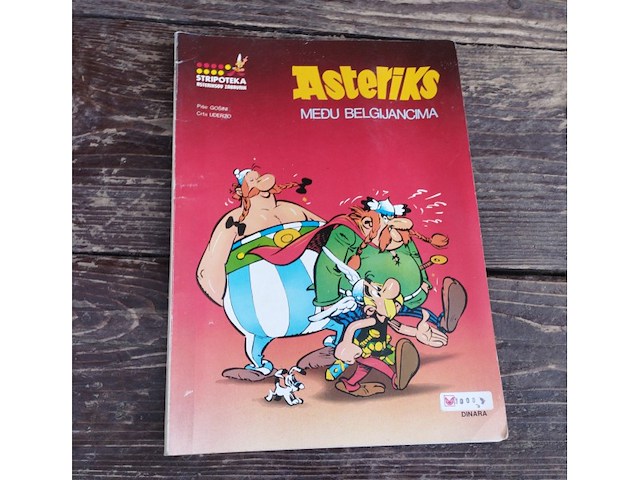 STRIP ASTERIKS 40 MEDJU BELGIJANCIMA