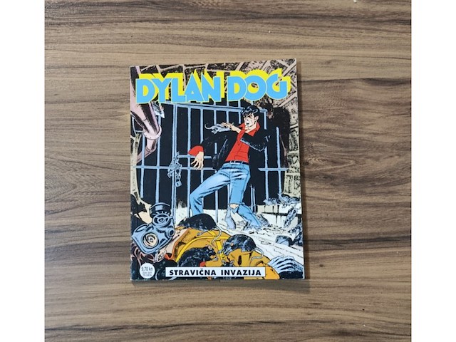 DYLAN DOG SD Br. 27 Stravična invazija