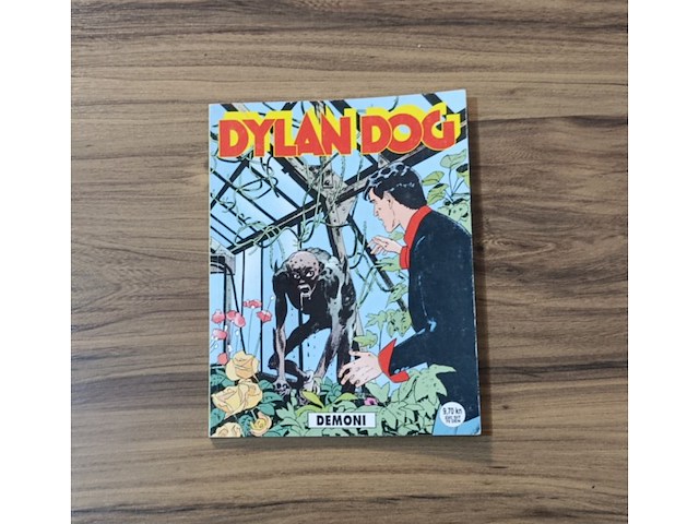 DYLAN DOG SD Br.25 Demoni