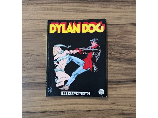 DYLAN DOG SD Br.26 Beskrajna noć