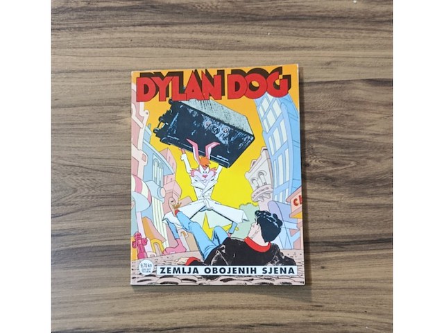DYLAN DOG SD Br.29  Zemlja obojenih sjena