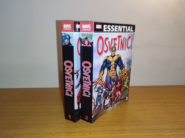 Marvel Essential - Osvetnici 1-2