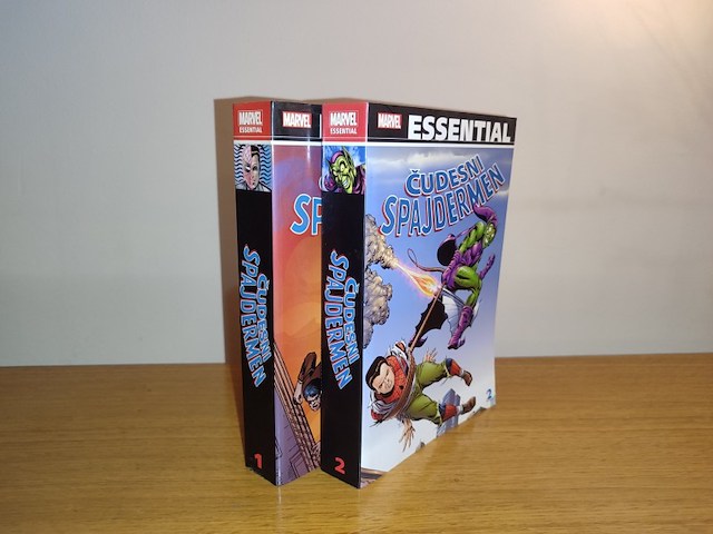 Marvel Essential - Čudesni Spajdermen 1-2