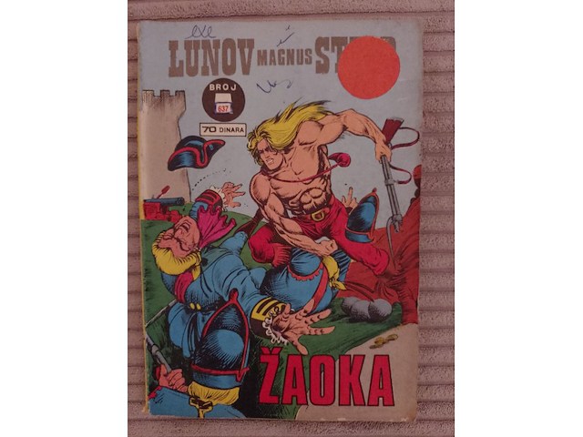 Lunov Magnus strip 637 - Žaoka