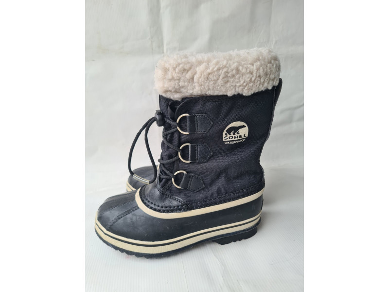 Otiginal SOREL WATERPROOF decije cizme 34*21 kao NOVE
