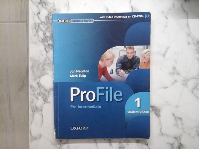 Profile 1 pre intermediate Jon Naunton engleski jezik