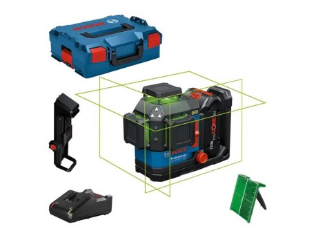 BOSCH GLL 18V-120-33 CG Professional Laser za linije u L-BOXX 136 sa 1x 4.0 Ah ProCORE18V akumulatorom, 0601065100