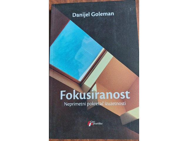 Fokusiranost Danijel Goleman