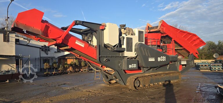 уређаји за дробљење
Sandvik Sandvik QH331 CONE CRUSHER