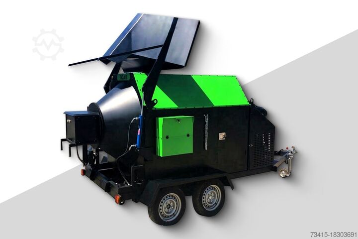 Oprema za razbijanje
Asphalt Recycling Machine Ra-800