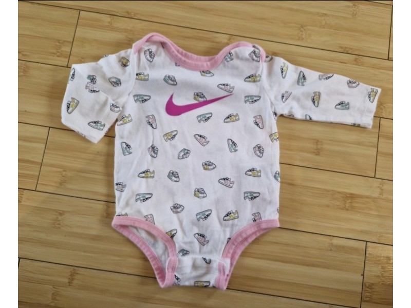 NIKE bodi za bebe vel. 62/68