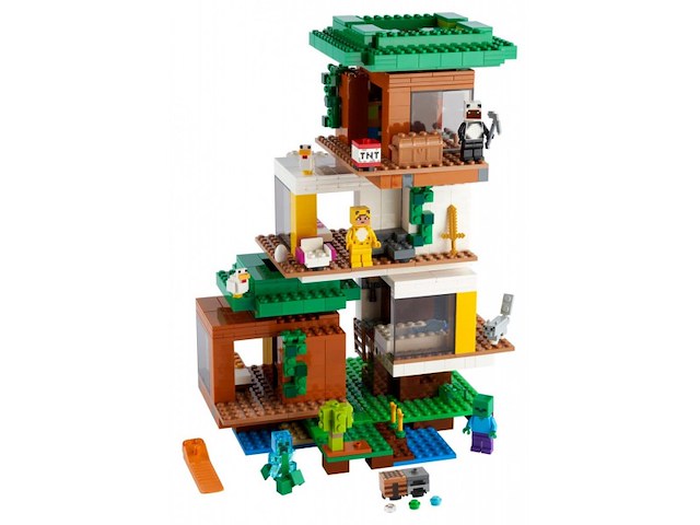 LEGO Minecraft - 21174 The Modern Treehouse