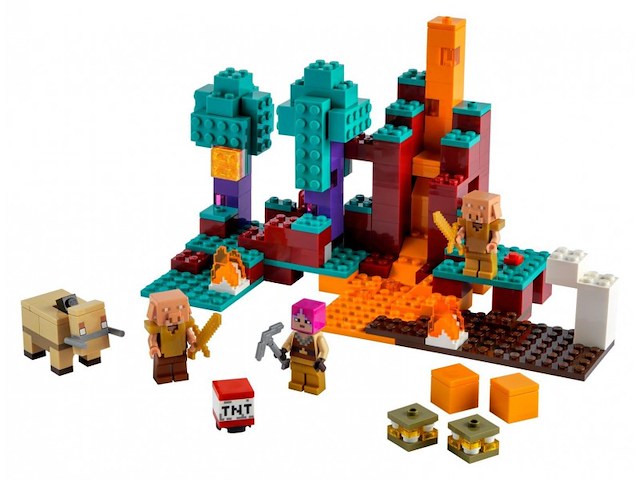 LEGO Minecraft - 21168 The Warped Forest
