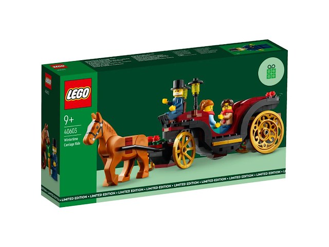 LEGO 40603 novogodišnje kočije