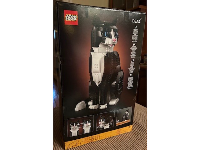 Lego Ideas 21349 Tuxedo Cat