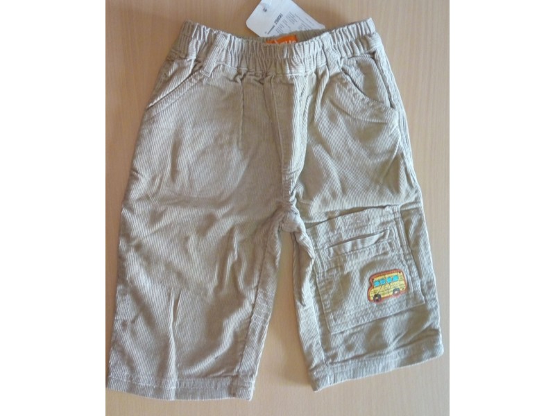 Bebi somot pantalone za dečake, vel. 68-9M,NOVE!!!!