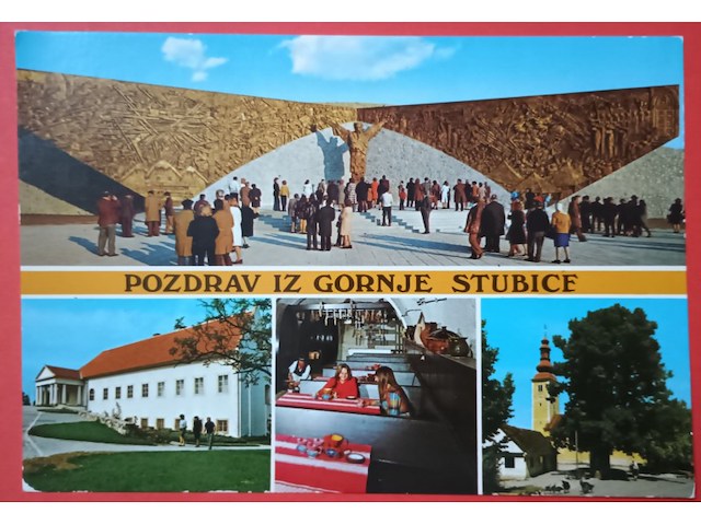 GORNJA STUBICA-STARA RAZGLEDNICA (čista)