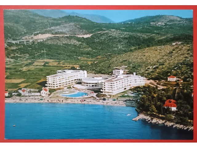 CAVTAT -HOTEL `ALBATROS`-STARA RAZGLEDNICA (čista)