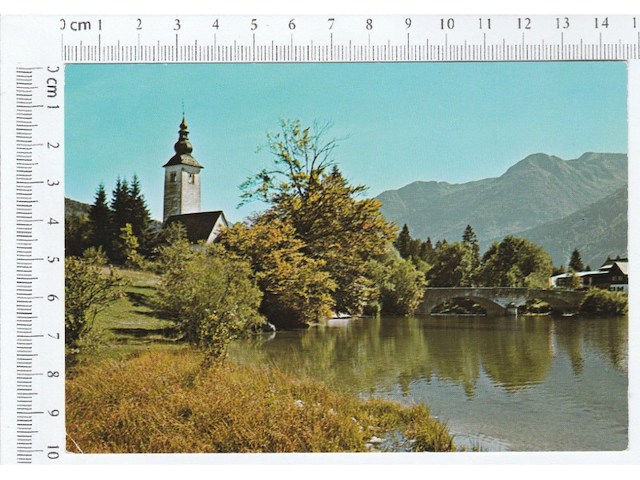 Bohinj, Bohinjsko jezero - Sv. Janez