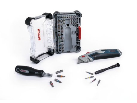 BOSCH plavi alat Set preciznih odvijača + skalper, 061599766R