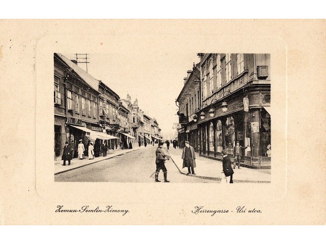 Zemun 1914