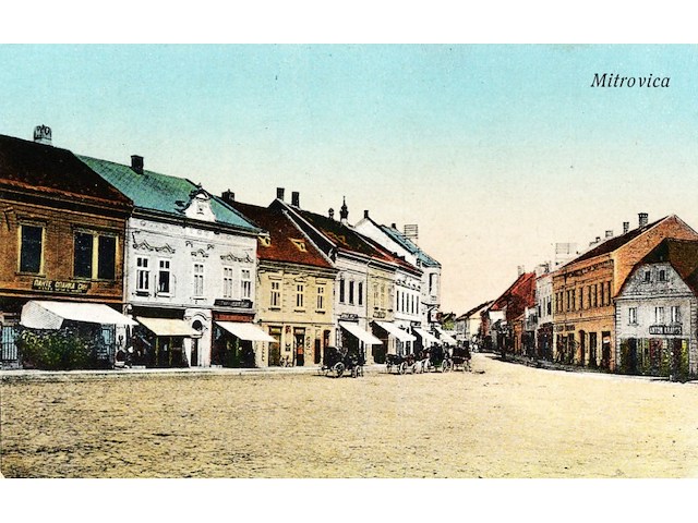 Sremska Mitrovica 1917
