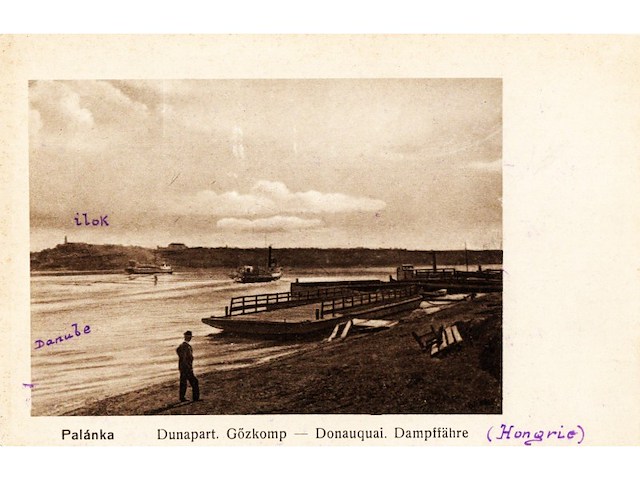 Backa Palanka 1918 - Dunav