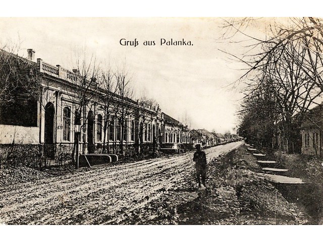Backa Palanka cca 1910