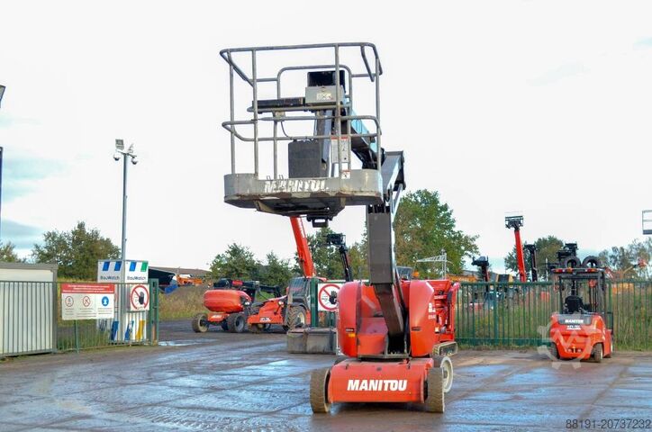 Artikulisan teleskopski bum lift
Manitou 170 AETJL