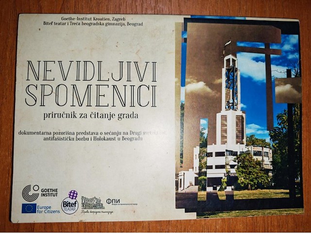 Neviljivi spomenici - priručnik za čitanje grada