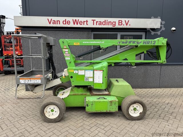 NIFTYLIFT Nifty HR12NDE zglobna platforma / radna platforma HIBRID Kubota dizel 4x2 2014
NIFTYLIFT HR12NDE Knikarmhoogwerker / Arbeitsbuhne HYBRIDE Kubota diesel 4x2 2014