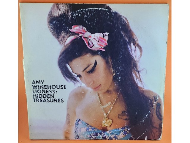 Amy Winehouse ‎– Lioness: Hidden Treasures, 2 x LP