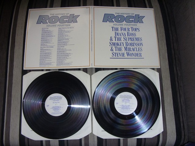 The History Of Rock (Volume Fourteen) 2LP UK 1983.