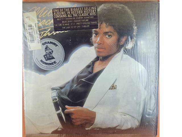 Michael Jackson – Thriller, LP, US