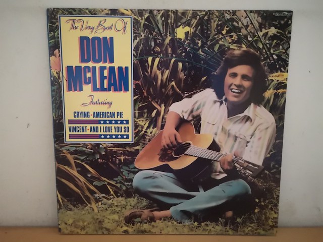 Don McLean : The Very Best Of (1980, Germany)