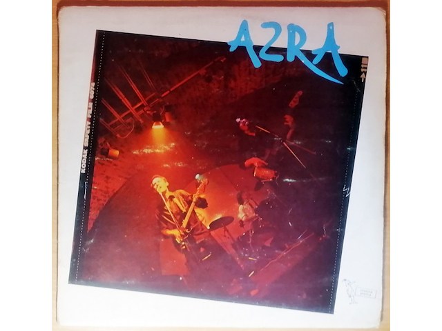 LP AZRA - Azra (1981) 10. pressing, VG/VG+, vrlo dobra