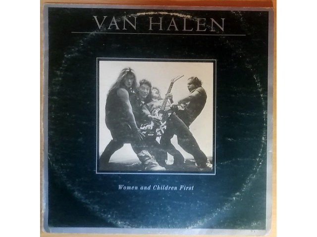 LP*: VAN HALEN - WOMEN AND CHILDREN FIRST (`81) VG+/VG-