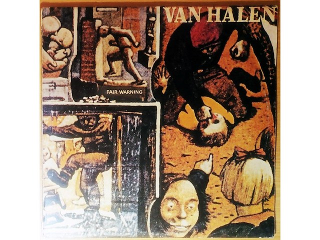 LP*: VAN HALEN - FAIR WARNING (1982) VG+/NM, ODLIČNA