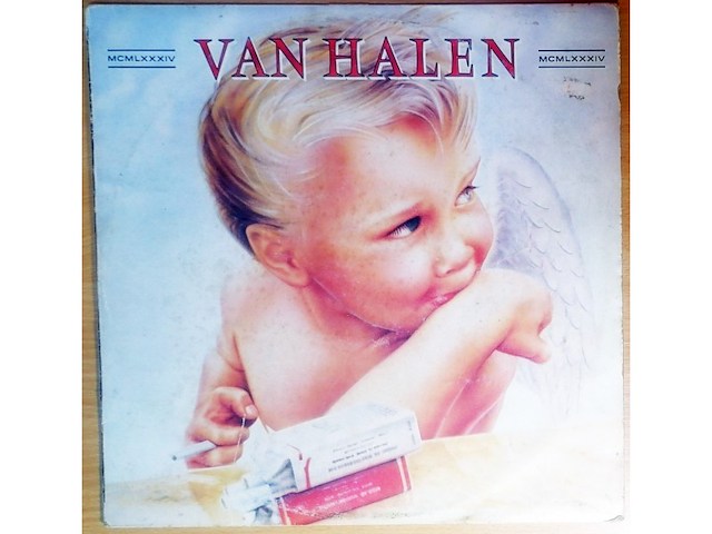 LP*: VAN HALEN - 1984 (1984) Suzy, NM/VG+, odlična