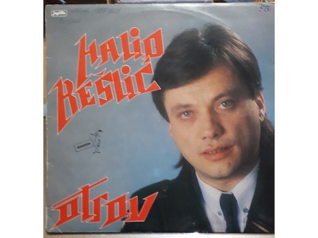 Halid Bešlić ‎– Otrov LP