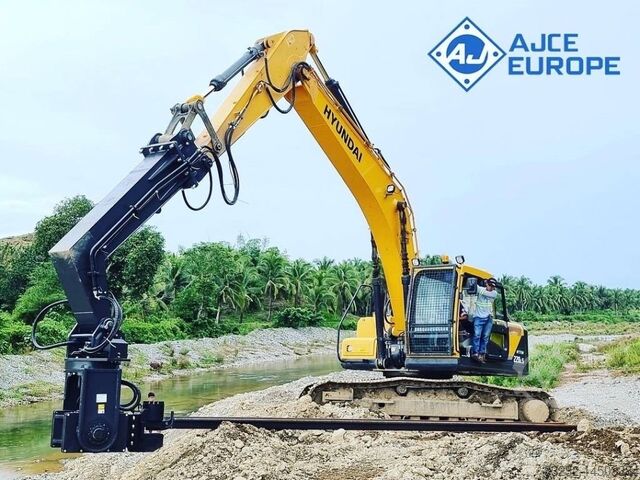Mašina za gomilanje
AJCE AVH30TT Tilting Sheet Pile Driver, Vibro Hammer,