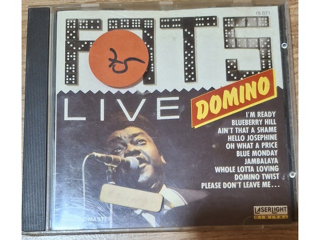 FATS DOMINO