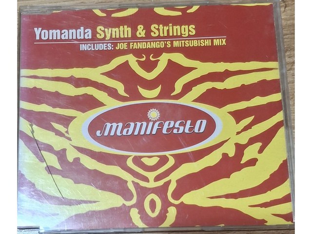 YOMANDA   SYNTH &; STRINGS