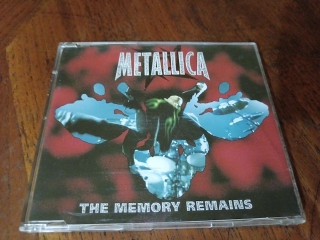 Metallica-The memory remain (cd maxi)