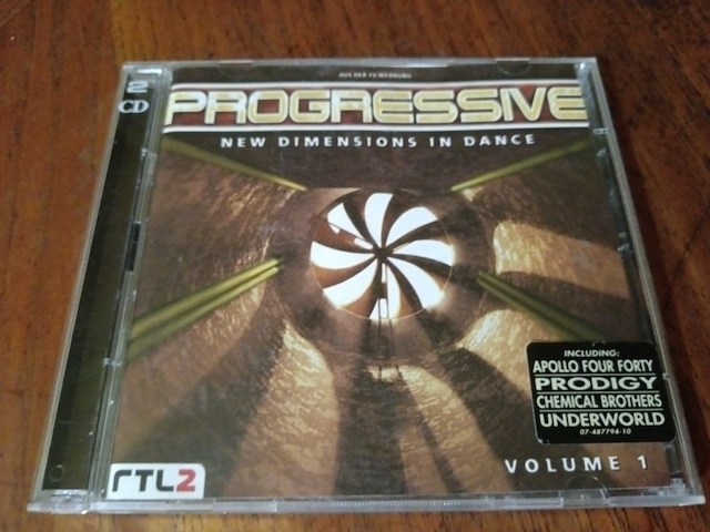 Various-Progressive-New dimensions in dance Vol.1(2cd)