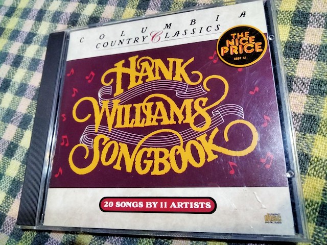 Various - Hank Williams Songbook (20 Songs By 11 Artist