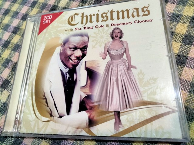 Nat King Cole, Rosemary Clooney – Christmas (2CDBOX)