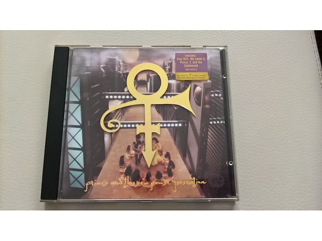 Prince &; The New Power Generation-Love Symbol