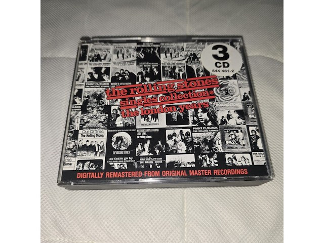 THE ROLLING STONES / SINGLES COLLECTION 3CD-a /